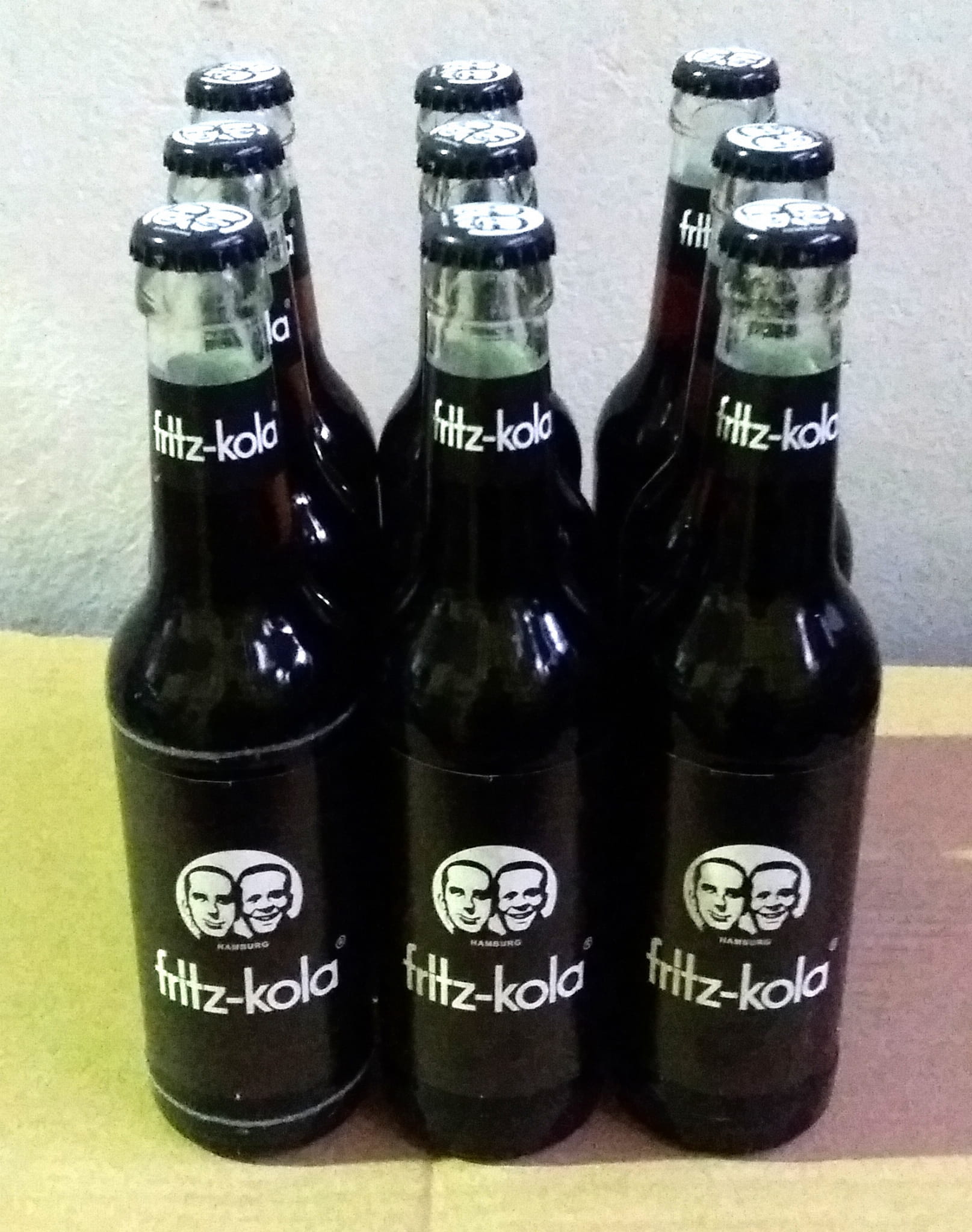 Kup Fritz Kola Napój gazowany o smaku koli 330ml - 960 sztuk - paleta ...