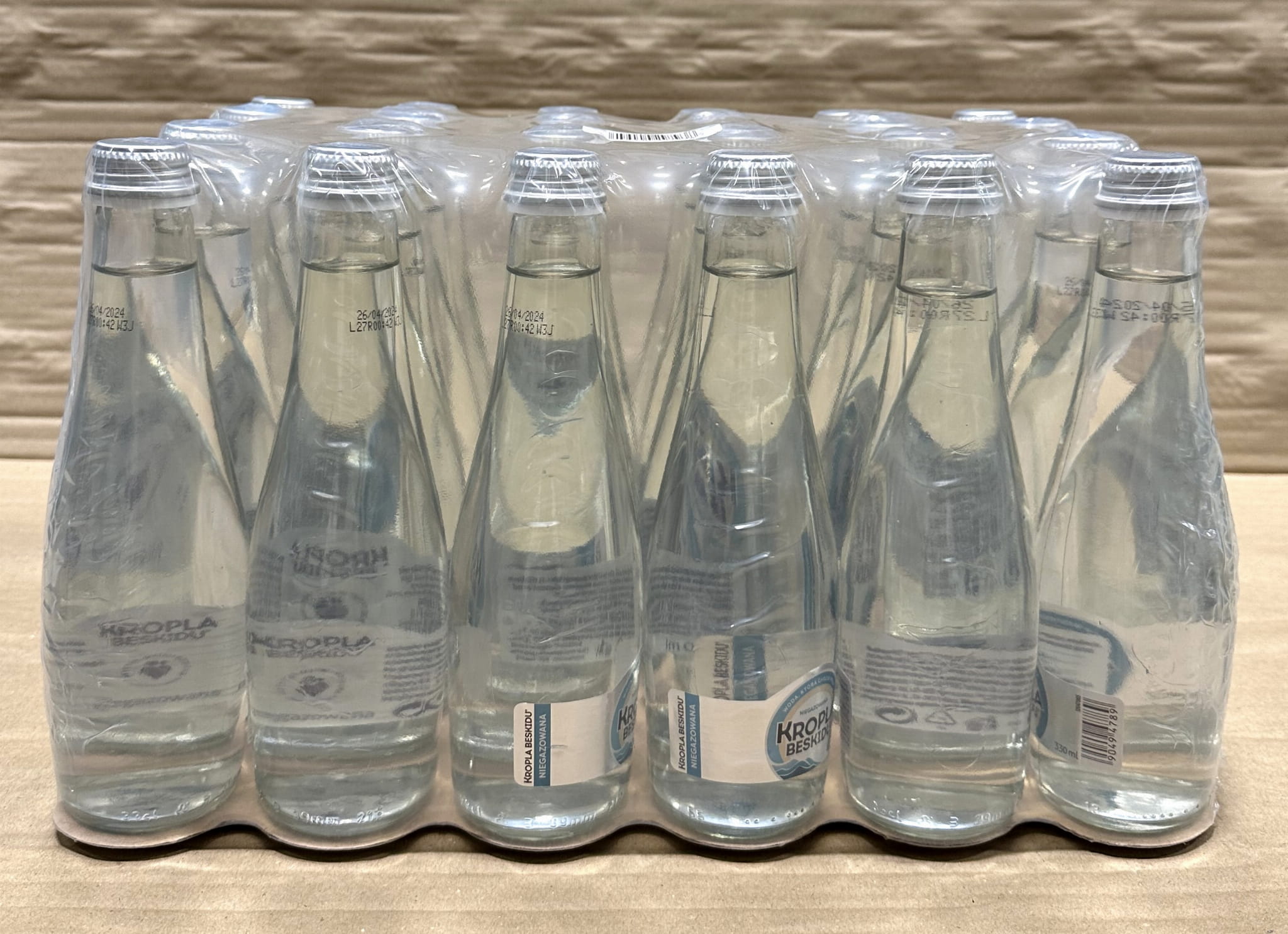 Kup Kropla Beskidu 330ml Niegazowana (butelka szklana) - karton na ...